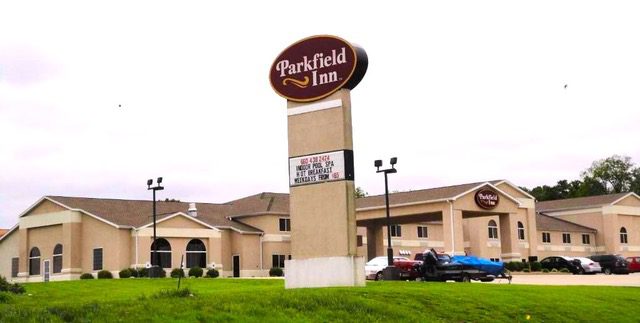 Exterior e - Parkfield Inn
